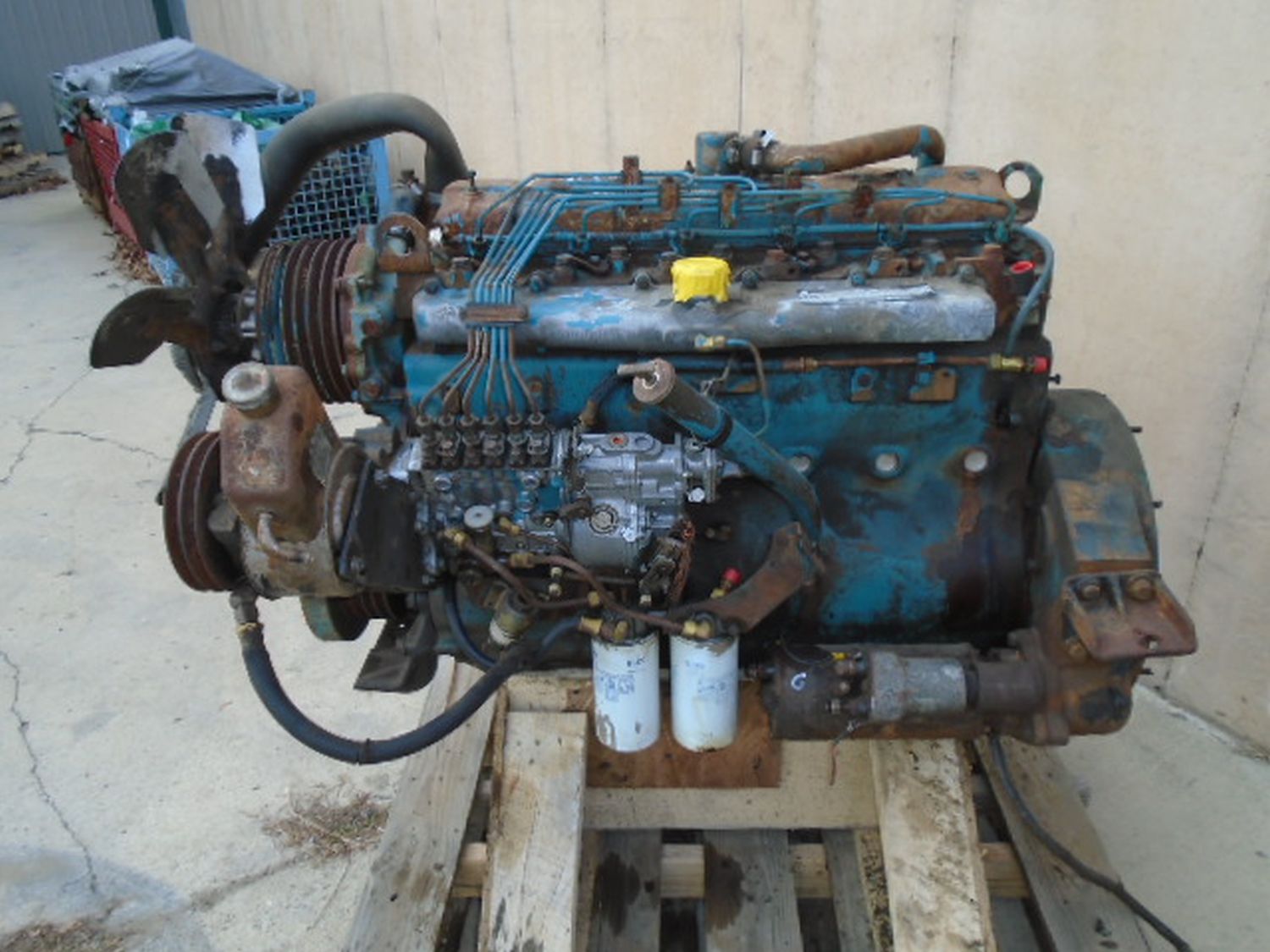 International DT466, "C" Model, 7.6L OEM Engine Complete Mechanics Special